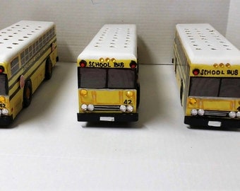 School bus toy | Etsy