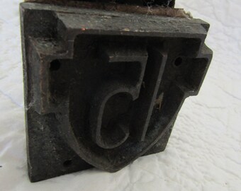 Cattle branding iron | Etsy