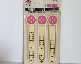 Hem marker | Etsy