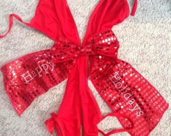 Christmas lingerie | Etsy