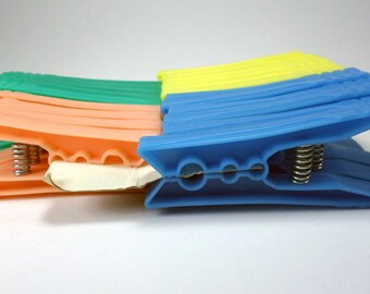 Plastic clothespins | Etsy