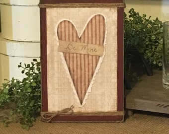 Rustic valentines | Etsy