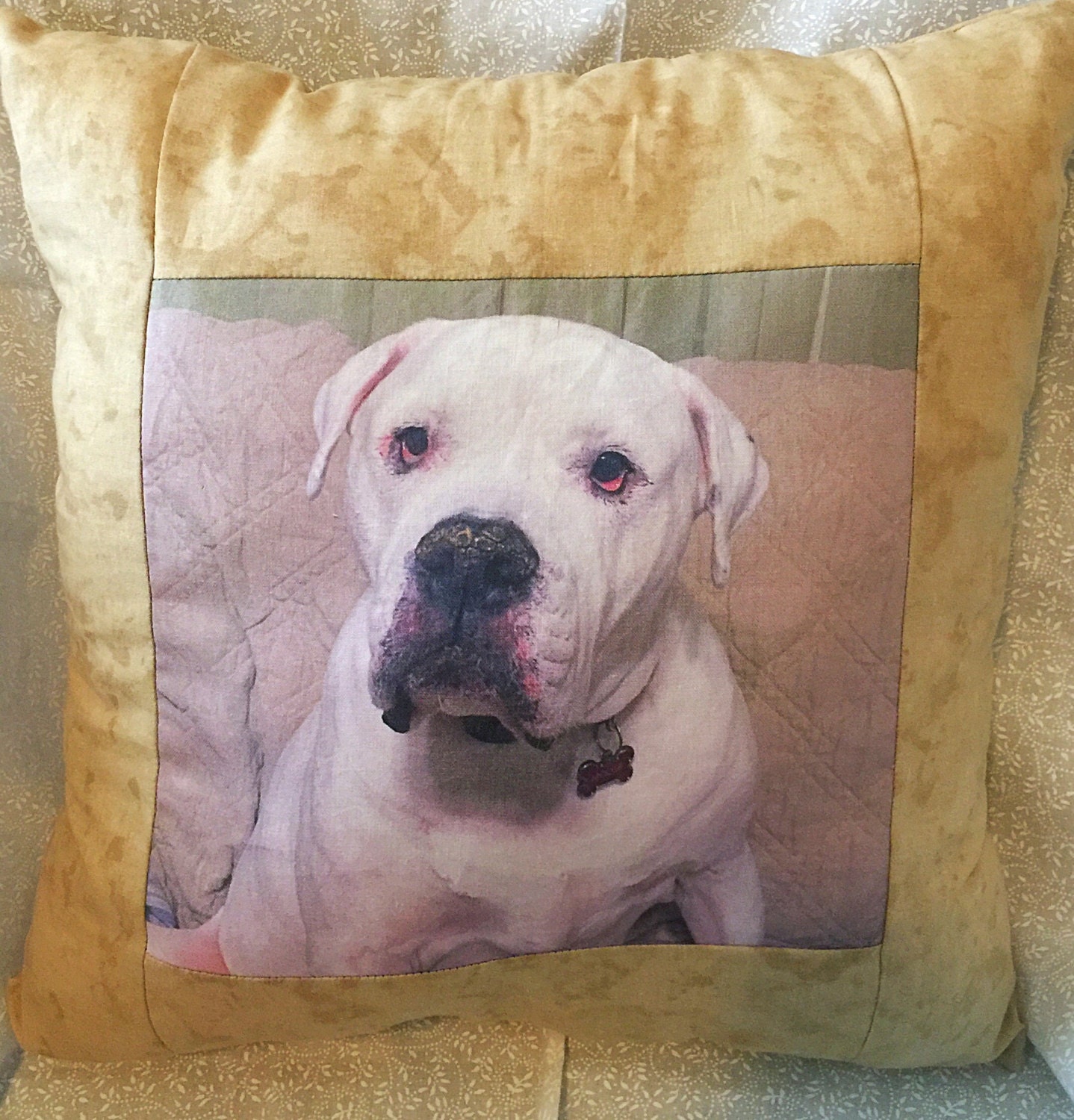 Memory Photo Pillow