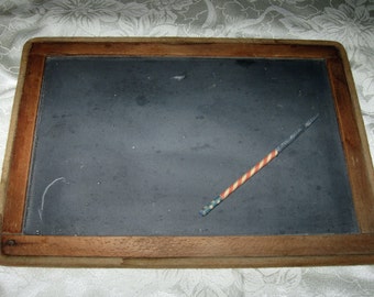 Slate chalk pencil | Etsy