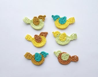 Crochet love bird | Etsy
