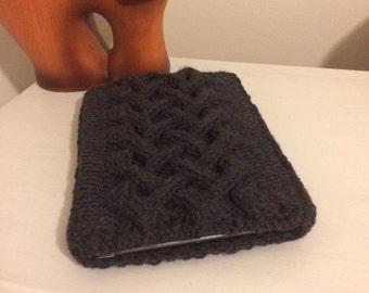 Knitted ipad case | Etsy