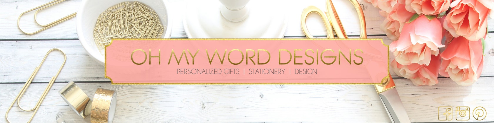 Oh My Word Designs by OhMyWordDesigns on Etsy