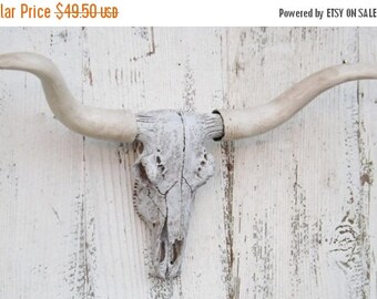 Fake cow skull | Etsy