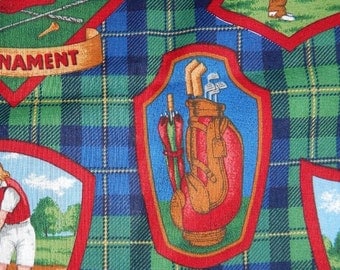 Golf fabric | Etsy