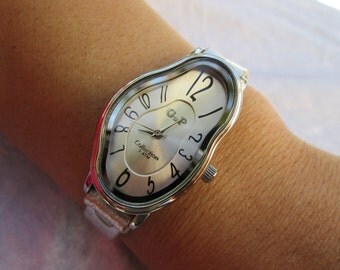 Melting watch | Etsy