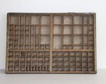 Letterpress tray | Etsy