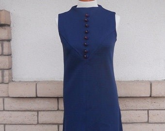 Funnel neck dress | Etsy