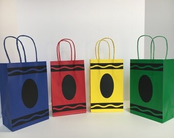 Crayola party | Etsy