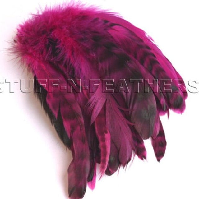 Feathers Painted & Natural Millinery & Craft by Stuffnfeathers