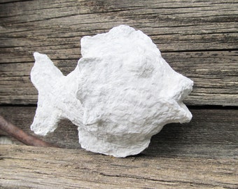 Paper mache fish | Etsy