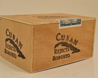 Cuban cigar boxes | Etsy