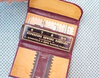 Antique needle case | Etsy