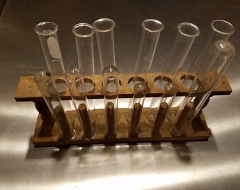 Test tube rack | Etsy