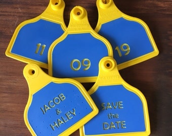 Custom ear tags | Etsy