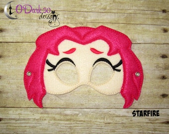 Starfire costume | Etsy