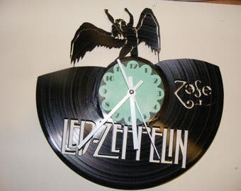 Led zeppelin clock | Etsy