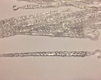 Plastic icicles | Etsy