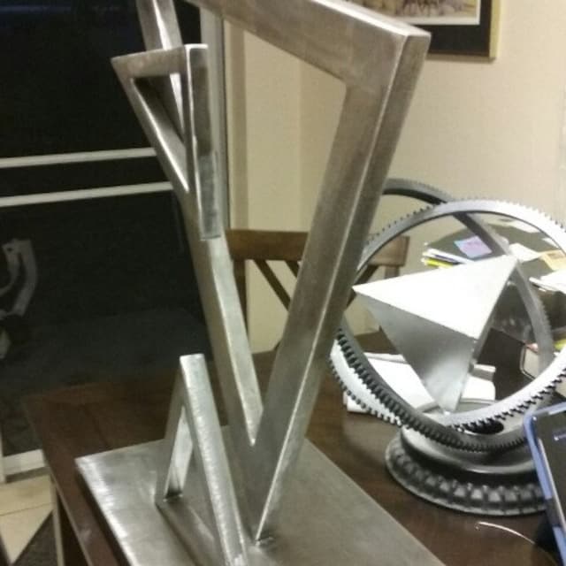 Metal Sculpture Home Decor and Metal Arts & by Creationswelded