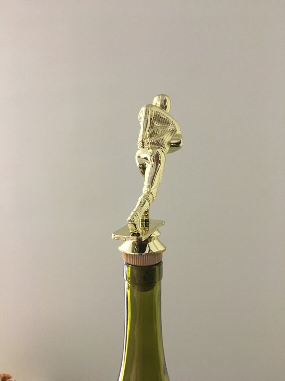 Football Wine Stopper Football Sports Bar Football Player.
