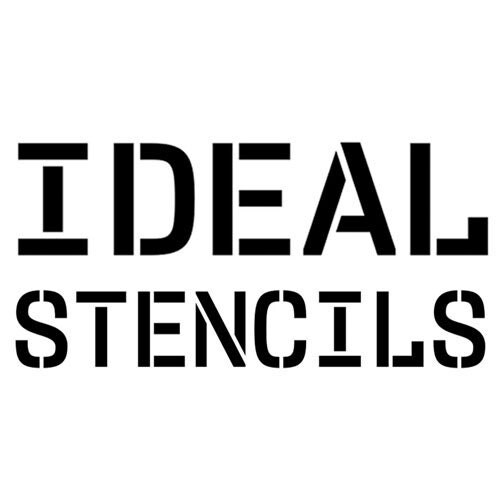 Reusable stencils for home decor art and craft by IdealStencils