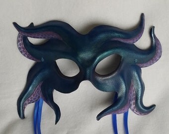 Octopus mask | Etsy