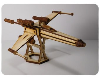 Laser Cut Wood Model Kits you Build By LazerModels by LazerModels