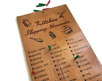 Kitchen reminders | Etsy