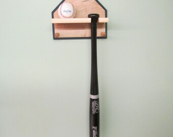 Baseball bat rack | Etsy