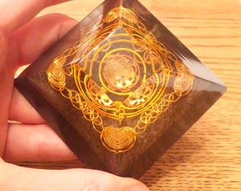 Orgonites Art by NeoShamanism on Etsy