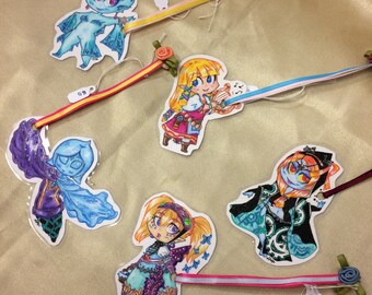 Zelda bookmark | Etsy