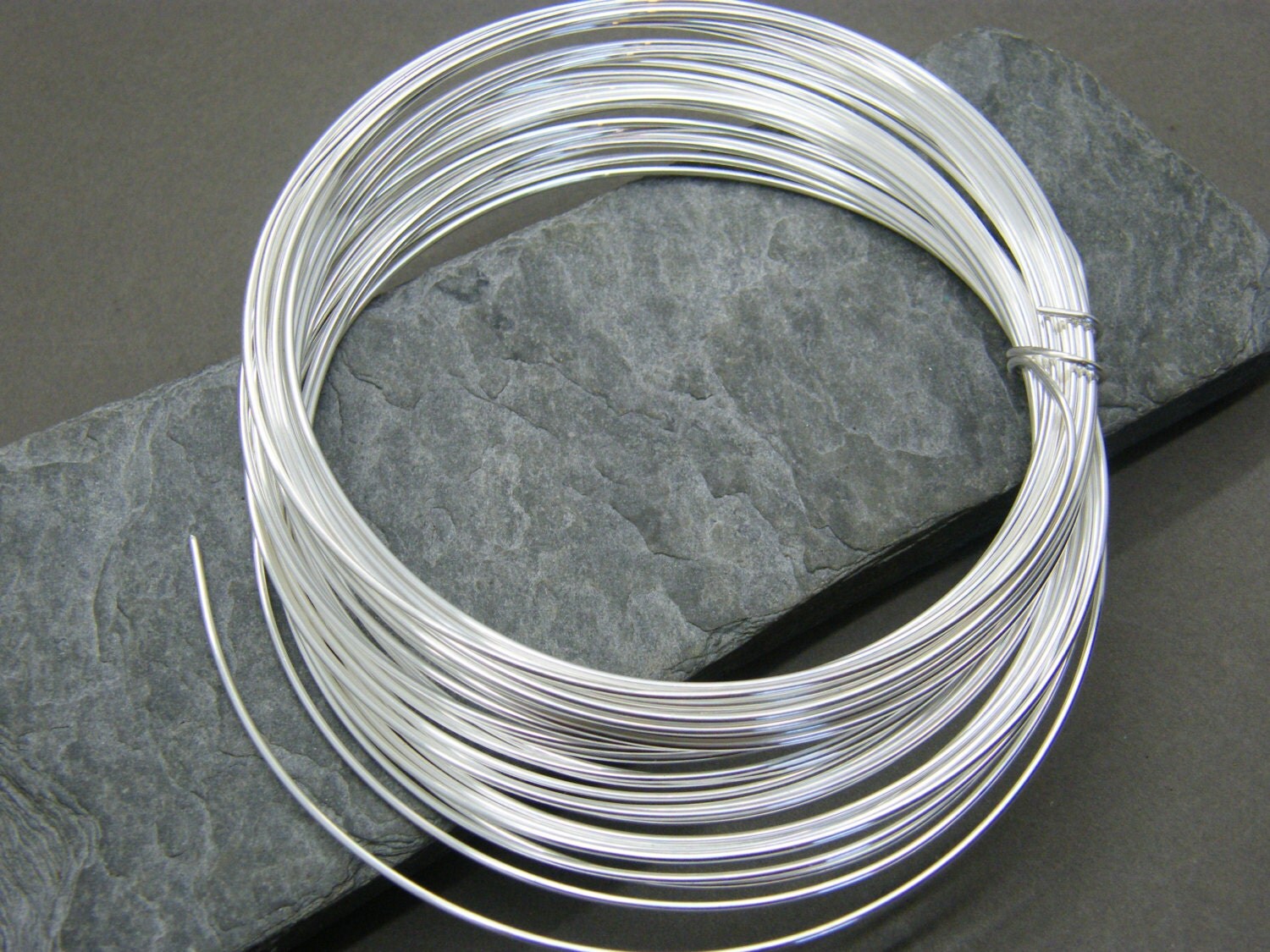 Silver filled wire 1.25mm Sterling silver filled wire