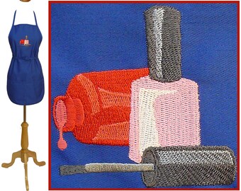 Nail tech apron | Etsy