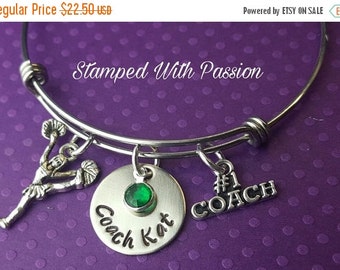 Unique cheer coach related items | Etsy
