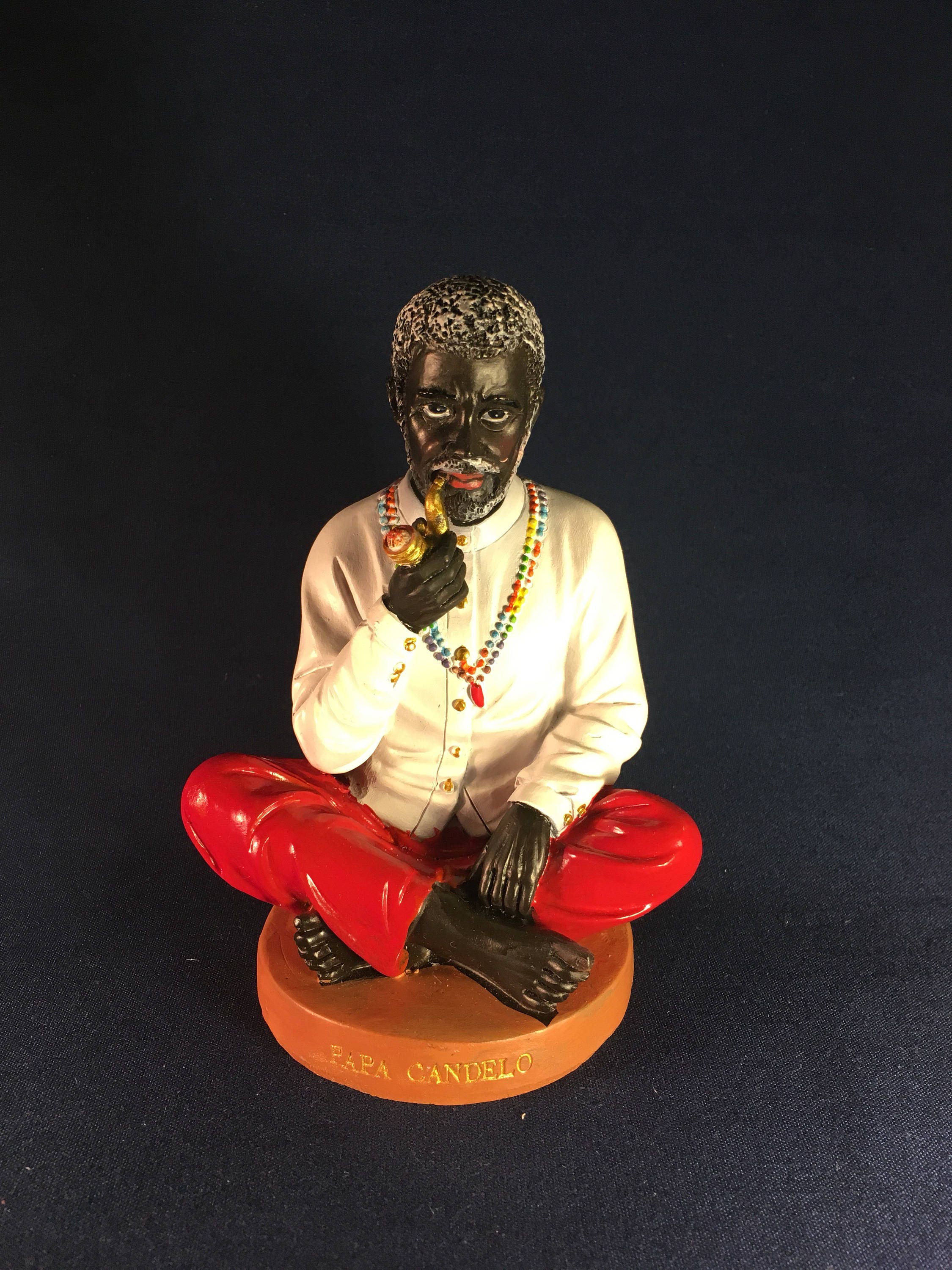 Papa Candelo Lwa of the 21 Divisions San Carlos Saint Charles