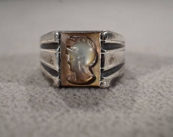 Intaglio ring | Etsy