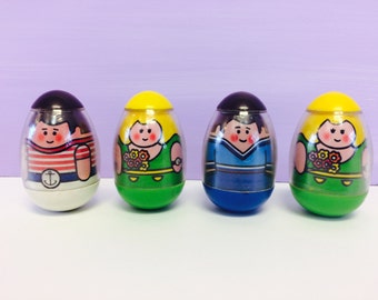 Weebles playset | Etsy