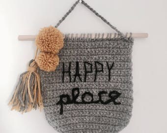 Crochet banner | Etsy