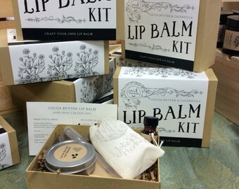 Diy lip balm kit | Etsy