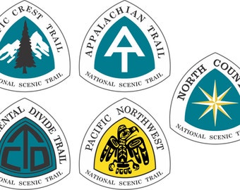 Replica hiking trail signs and custom woodcarving by TrailSigns