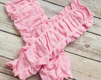 Ruffle leggings | Etsy