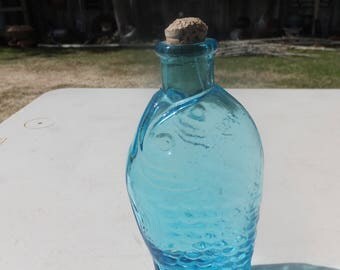 Fish shaped bottle | Etsy