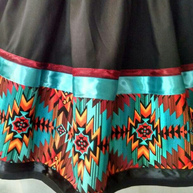 Southeastern tribal designs by RedHandedTrade on Etsy