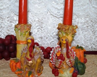Turkey candles | Etsy