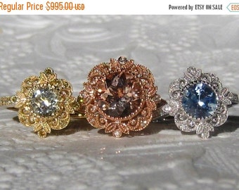 Filigree ring | Etsy