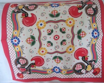 Portugal tablecloth | Etsy